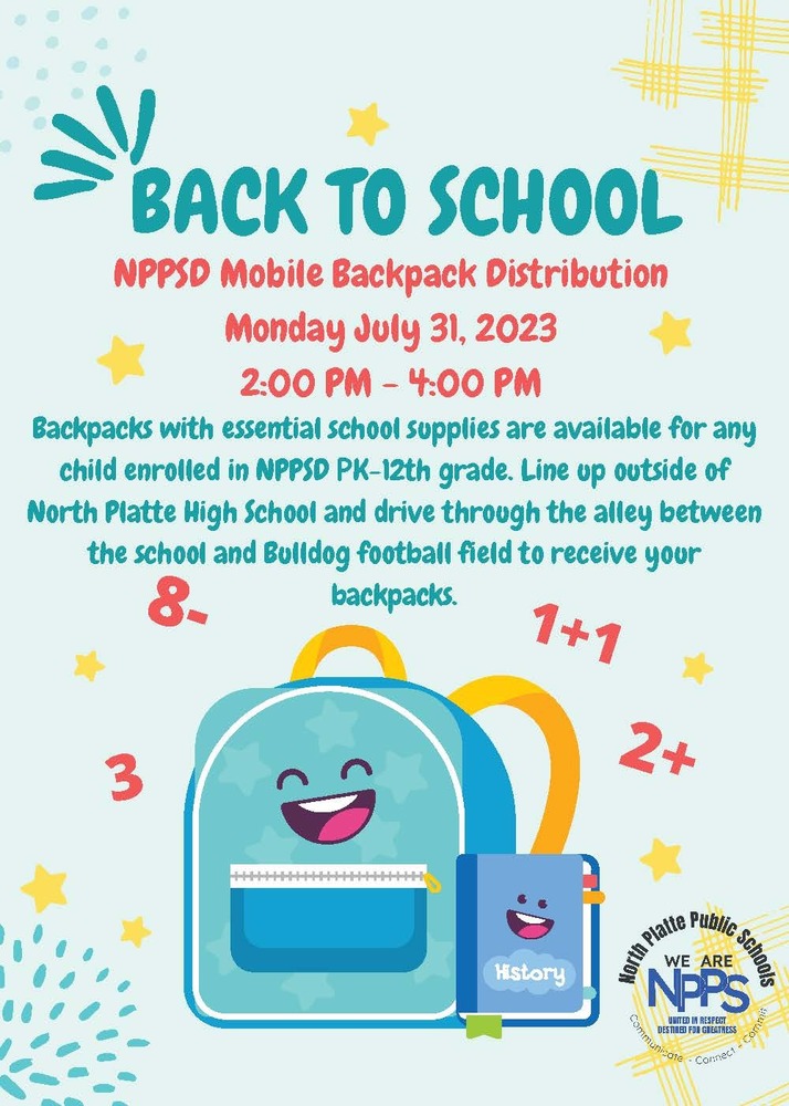 Backpack Distribution | Lincoln Elementary